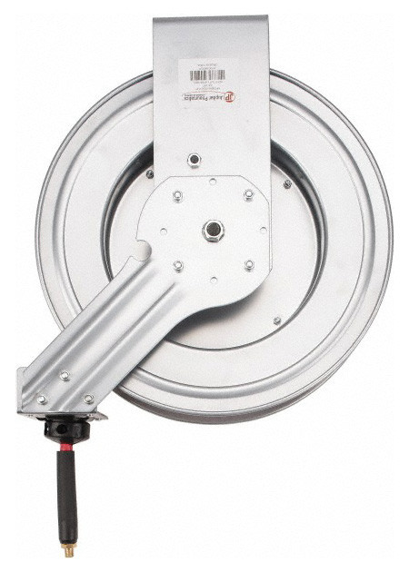 PRO-SOURCE Spring Retractable Hose Reel, 50 ft. - 93-387-9| Penn Tool ...