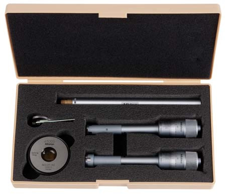 Mitutoyo Holtest (Type II) Three-Point Internal Micrometers, Series 368 ...