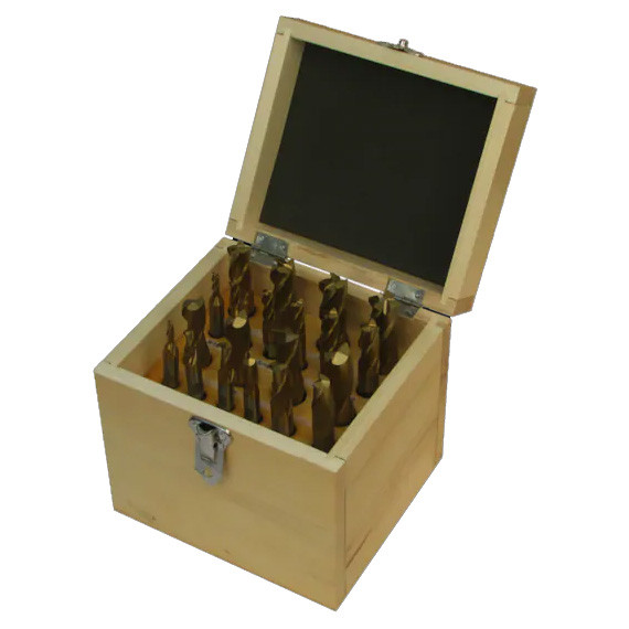 JET 20 Piece Tin-Coated End Mill Sets| Penn Tool Co., Inc