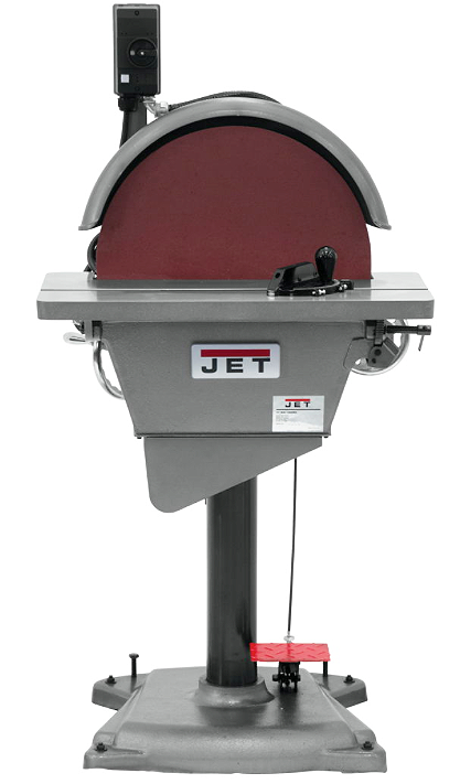 JET 20" Disc Grinders| Penn Tool Co., Inc
