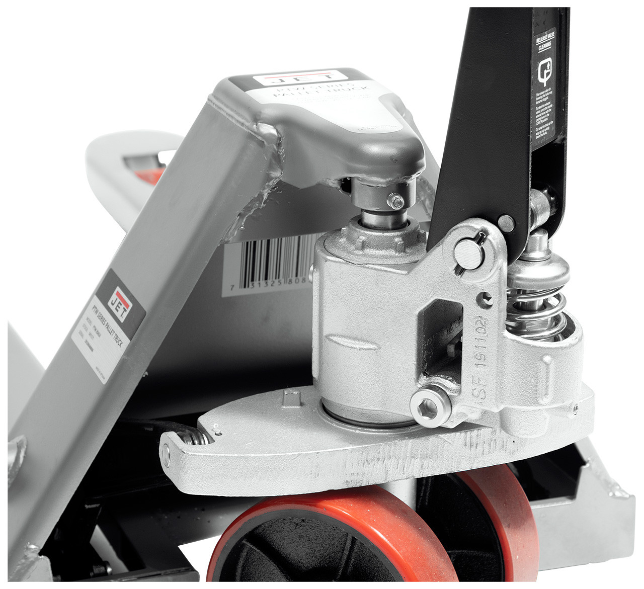 JET PTW-2042B, 20" x 42" 6,600 LB Capacity Pallet Truck - 141171| Penn ...