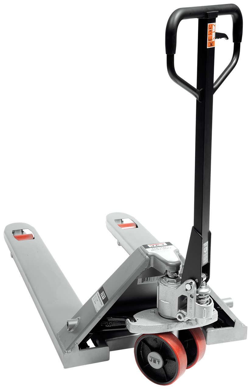JET PTW-2748B, 27" x 48" 6,600 LB Capacity Pallet Truck - 141175| Penn ...