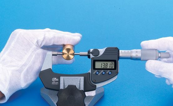 Mitutoyo Digimatic Spline Micrometer 0-1"/ 0-25mm - 331-351| Penn Tool ...