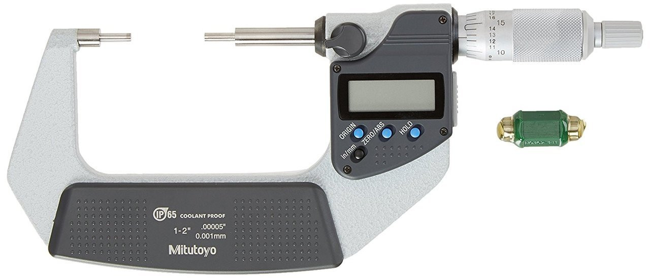 Mitutoyo Electronic Spline Micrometers with SPC Output | Penn Tool Co., Inc