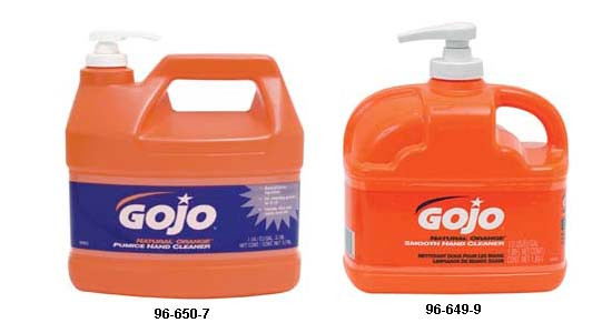 Natural Orange, Petroleum Free Hand Cleaner| Penn Tool Co., Inc