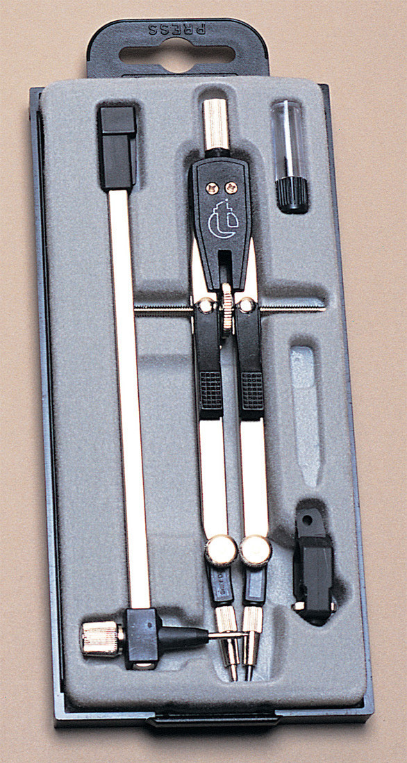 PEC Tools Compass, Speed Bow, with Pen Adapter & Lengthening Arm - 408 ...