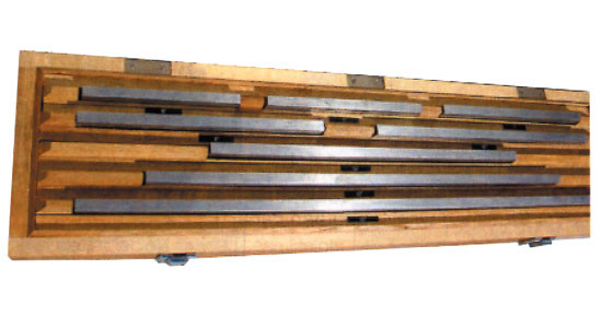 Precise 8 Piece Set Large Gage Blocks (5", 6", 7", 8", 10", 12", 16 ...