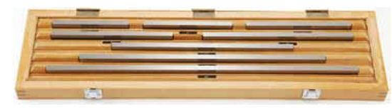 Precise 8 Piece Long Gage Block Set (Grade 3 (A&B), 5,6,7,8,10,12,16,20 ...