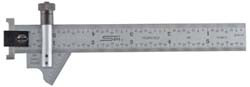 SPI Drill Point Gage, 6" Long x 3/4" Blade, 118° Bevel Angle - 13-967-5 ...