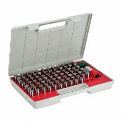 SPI Plug and Pin Gage Set, 0.751 - 0.832", Plus, 82 Piece - 13-130-0 ...