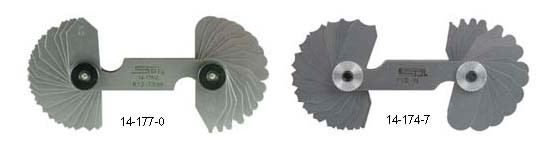 SPI Radius gages| Penn Tool Co., Inc