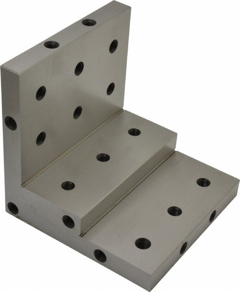 SPI Stepped Angle Plate 6"x6"x6" - 63-374-3 - Penn Tool Co., Inc