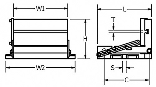 Suburban Mill-Master Sine Plate - SPBM-10| Penn Tool Co., Inc