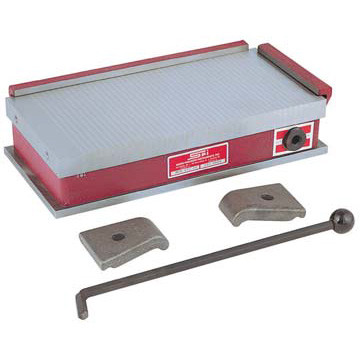 Suburban Rectangular Magnetic Chuck, Fine Pole, 6" x 6" - MC-66-FP ...