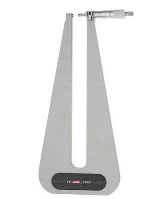 SPI Deep Throat Micrometer 0-1" with 12" Throat Depth - 13-820-6| Penn ...