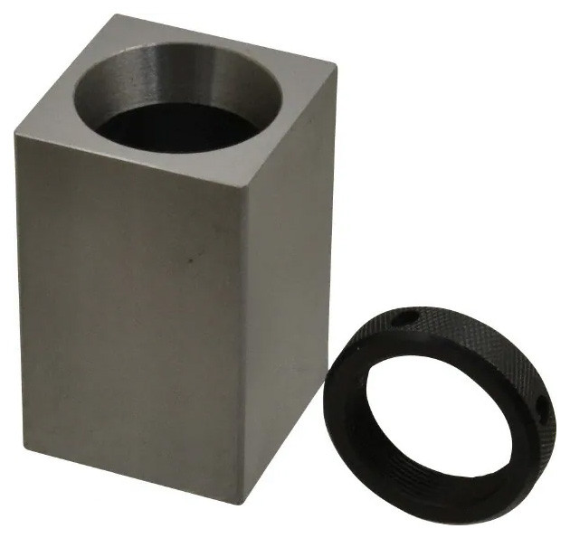 Interstate 5C Square Collet Block Chuck with Standard Closer - 34-975-3 ...