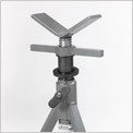 MIDCO Handy Pipe Jack w/Stainless Steel Vee Pipe Jack Head - MM-2055 ...