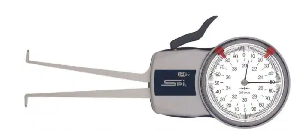 SPI Intertest Mechanical Caliper Gage 20 to 40mm Inside Dial Caliper ...