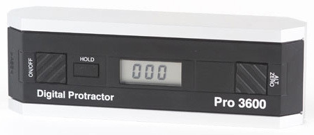 Smart Tool PRO3600 Digital Level Protractor Inclinator, 0.01 ...
