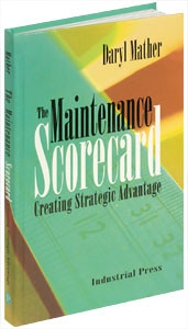 Industrial Press The Maintenance Scorecard - 3181-0| Penn Tool Co., Inc