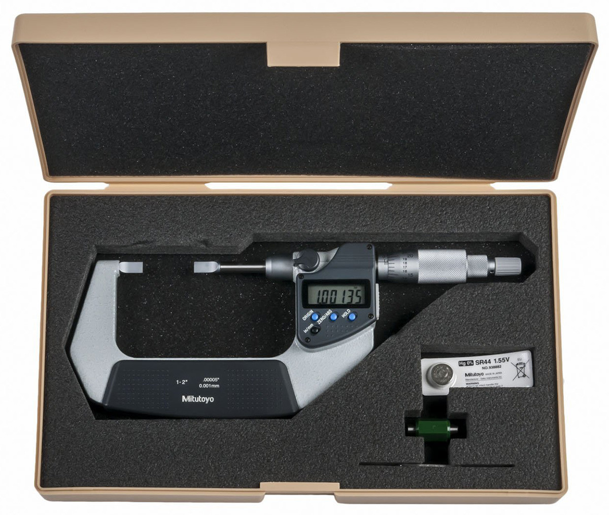 Mitutoyo Digimatic Blade Micrometers| Penn Tool Co., Inc