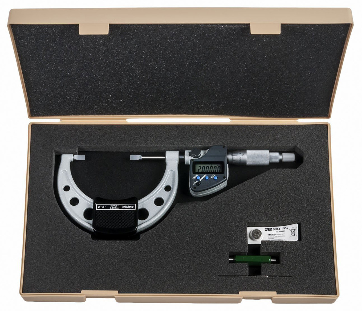 Mitutoyo Digimatic Blade Micrometers| Penn Tool Co., Inc