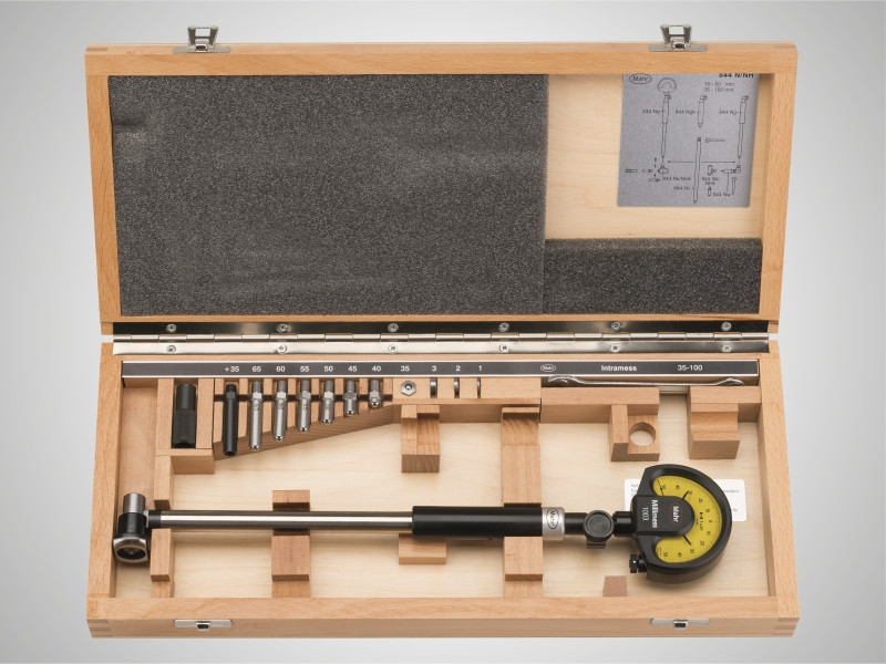 MAHR MaraMeter Self Centering Dial Bore Gage 844 N, 3.93-9.84" / 100-250mm - 4474002| Penn Tool ...