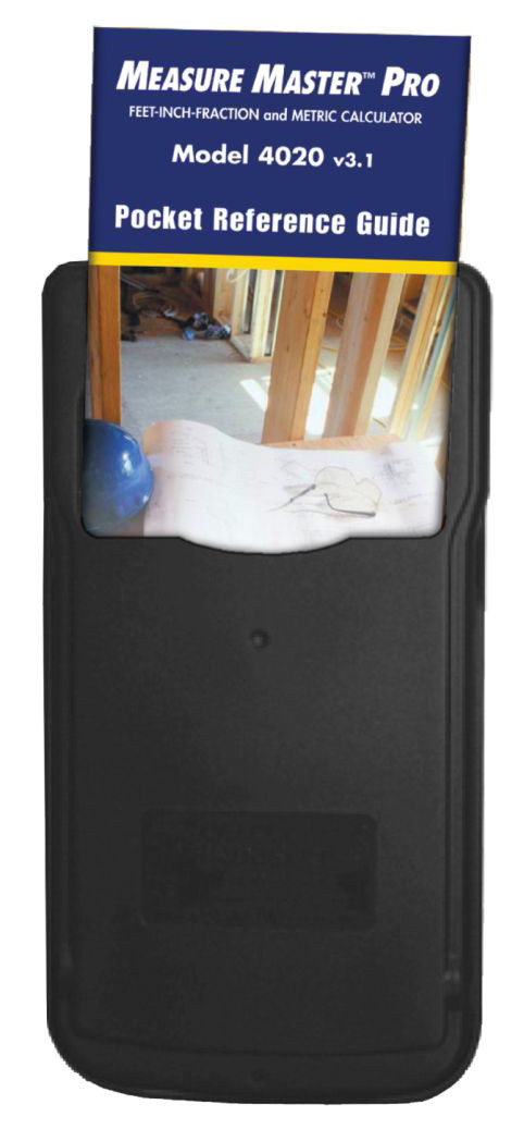 Calculated Industries Measure Master Pro - 4020-1| Penn Tool Co., Inc