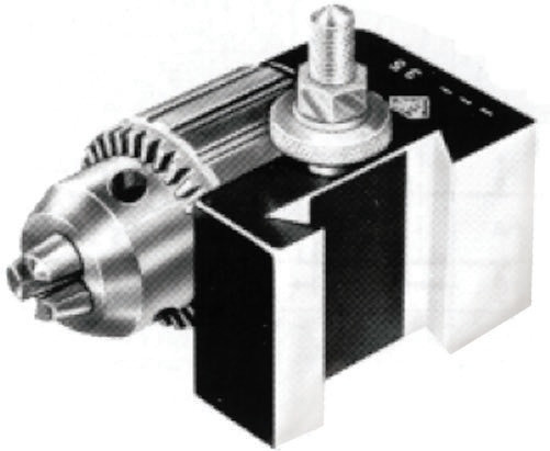 Aloris Dovetail Chuck Holder No. 35 - CXA-35| Penn Tool Co., Inc