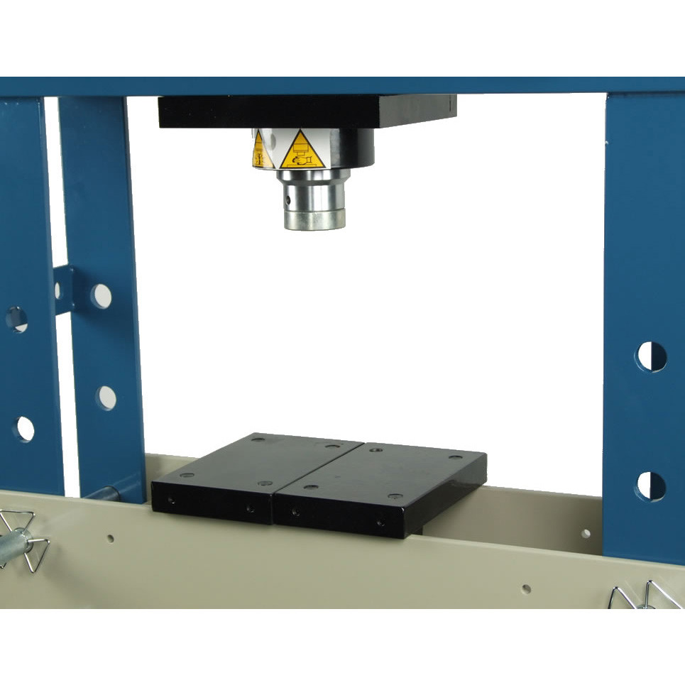 Baileigh HSP-30A Pneumatic Shop Press, 30 Ton - BA9-1004816| Penn Tool ...