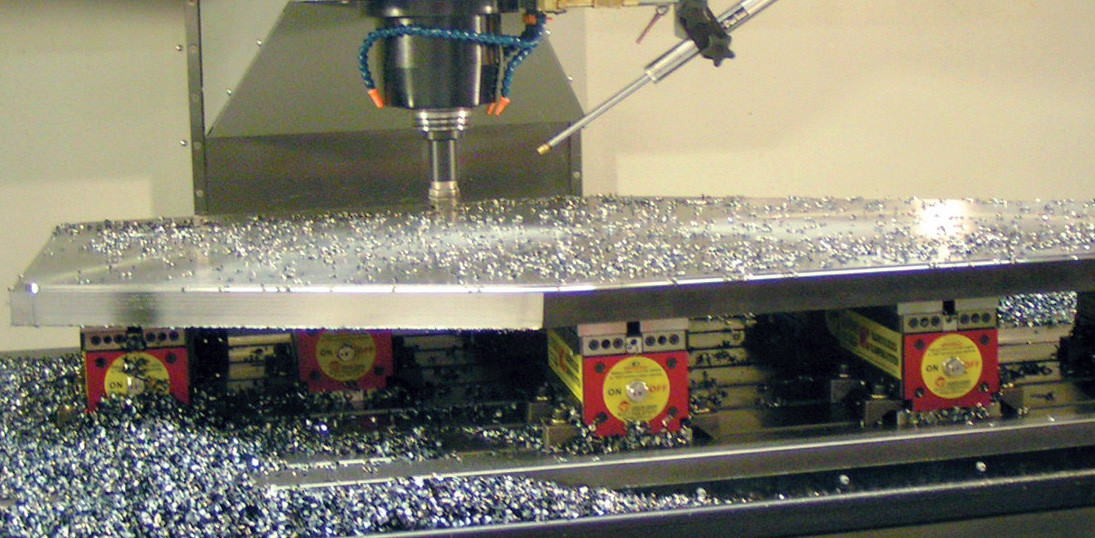 Earth-Chain ECB Magnetic Workholding Vise, 5" x 3" x 3", 1100 lbs ...