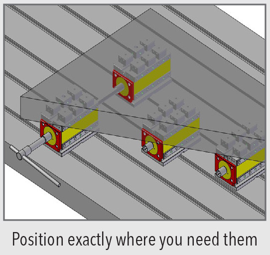 Earth-Chain ECB Magnetic Workholding Vise, 5" x 3" x 3", 1100 lbs ...