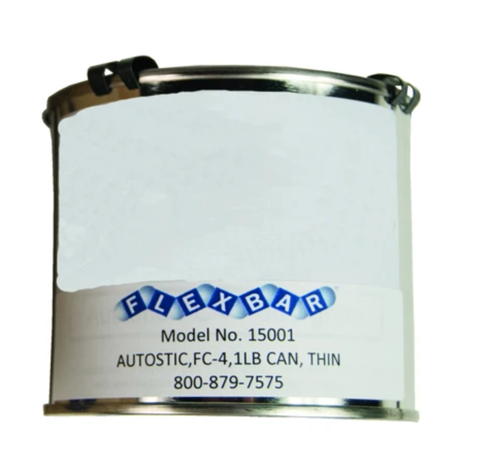 Flexbar AUTOSTIC Hi-Temp Industrial Grade Adhesive Cement, FC-4 | Size ...