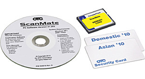OTC Nemisys Vivid USA 2010 Domestic & Asian Scan Kit - OTC3774-30 ...