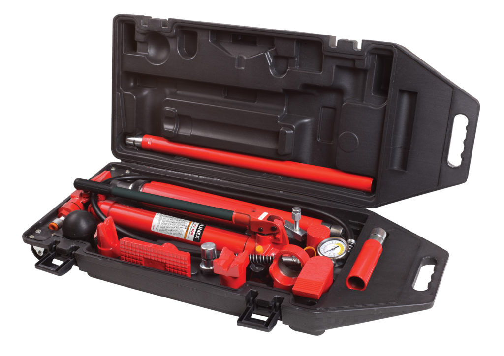 Sunex 10 Ton Port-A-Jack Kit - 4910B| Penn Tool Co., Inc