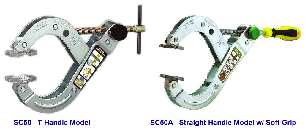 Strong Hand Shark Clamps| Penn Tool Co., Inc