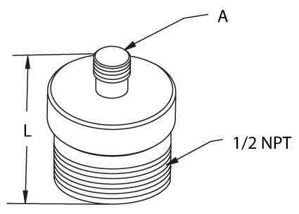 Strong Hand Pipe Adaptor - XFJ| Penn Tool Co., Inc