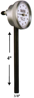 Baker Back Plunger Dial Indicators| Penn Tool Co., Inc