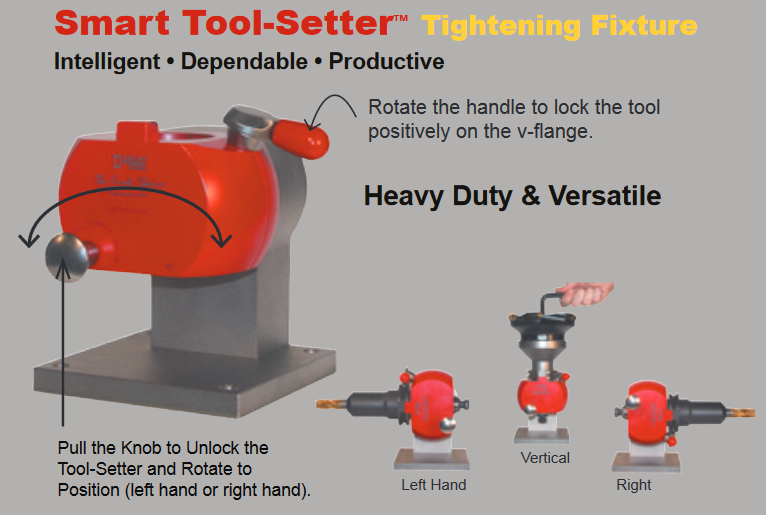 Dorian Tool Smart Tool-Setter Tightening Fixture - 36002-1| Penn Tool ...