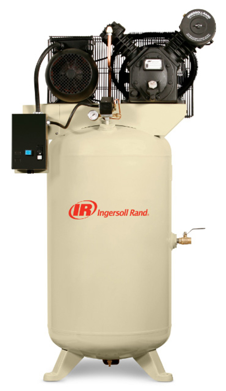 Ingersoll rand 60 gallon 2 stage compressor store