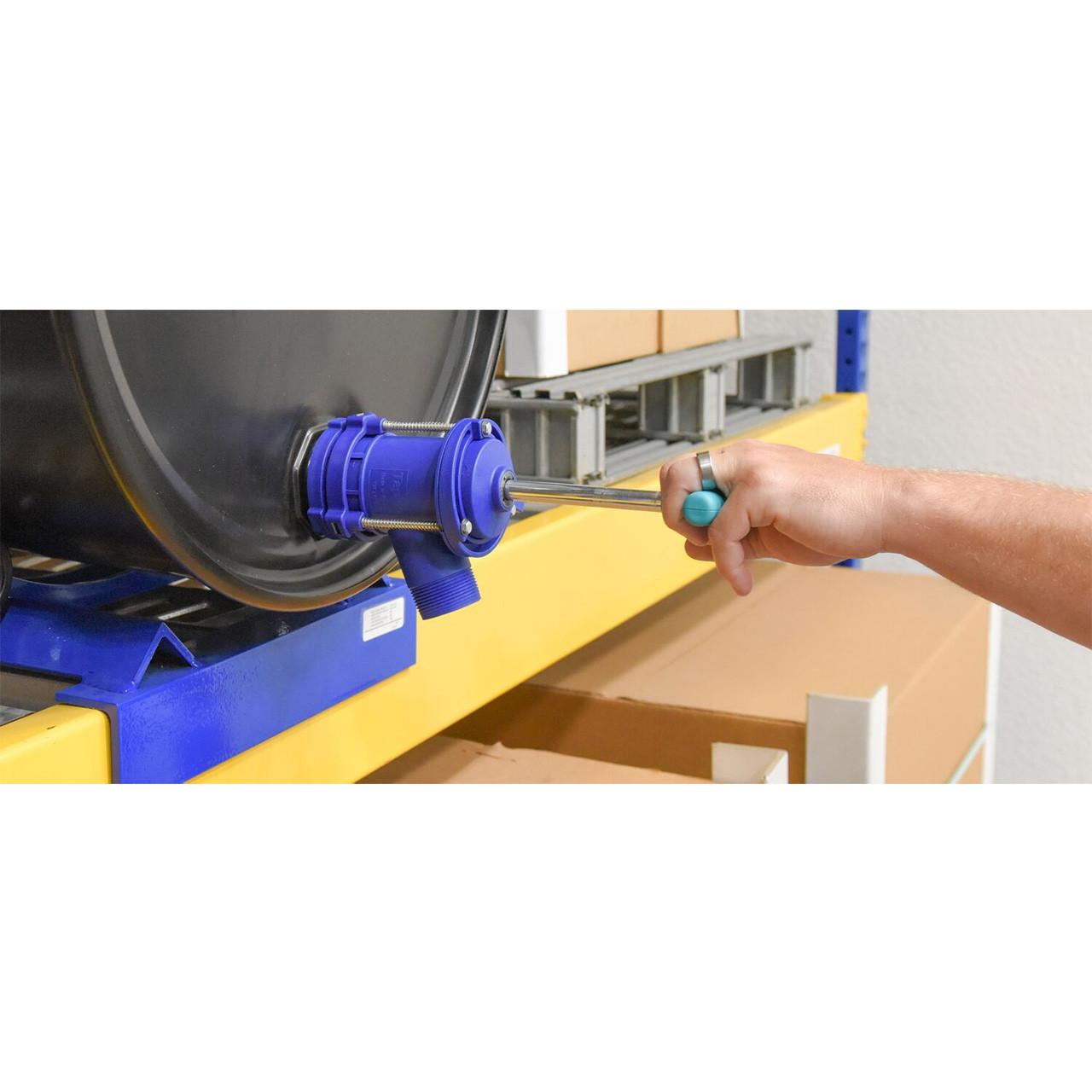 Vestil Horizontal Drum Tap - TAP-3| Penn Tool Co., Inc