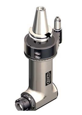 GS GFX16L ER 25 Long Fixed 90º Right Angle Head, HSK100 - 381-410| Penn ...