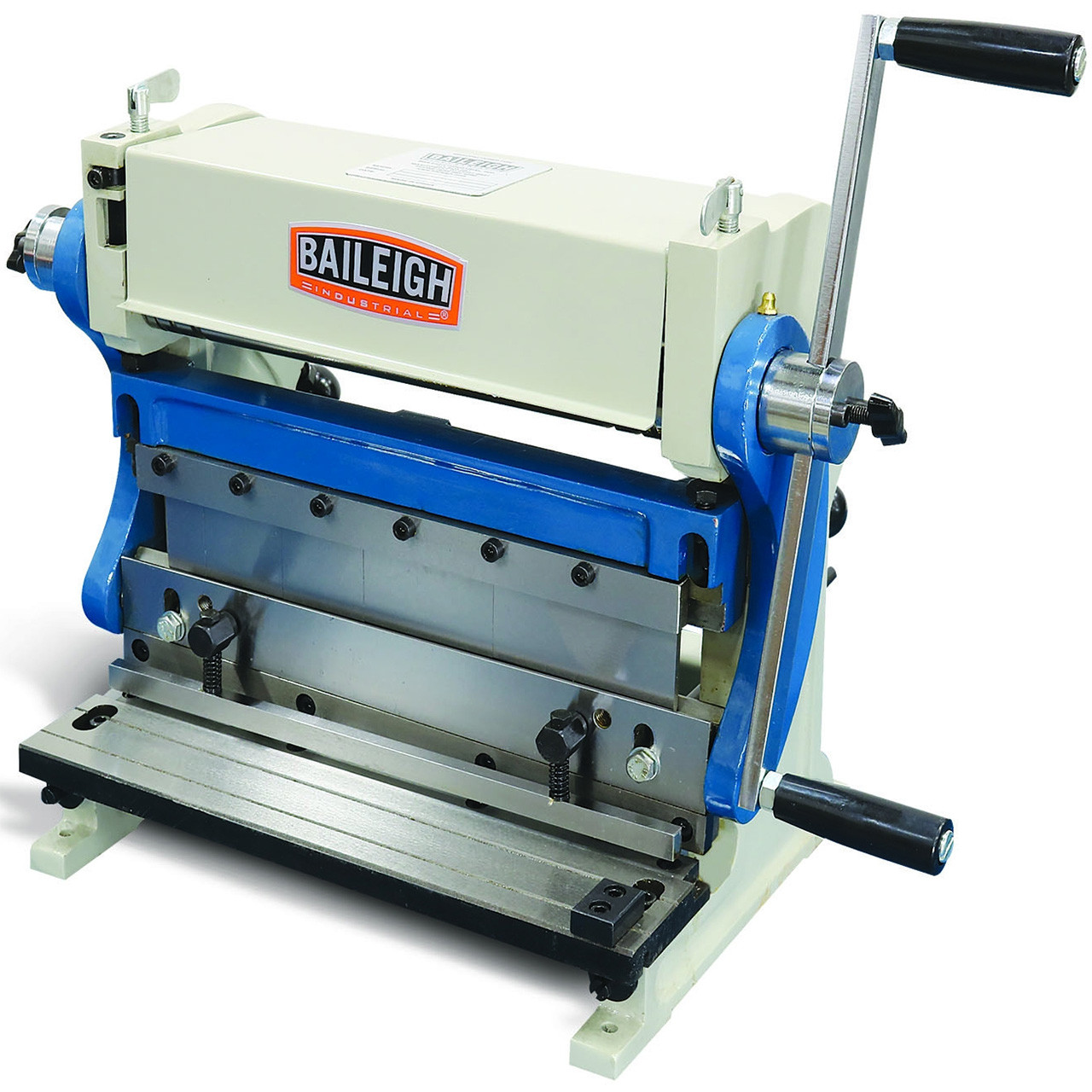 Baileigh SBR-1220 Manual Metal Shear, Press Brake & Slip Roll - BA9 ...