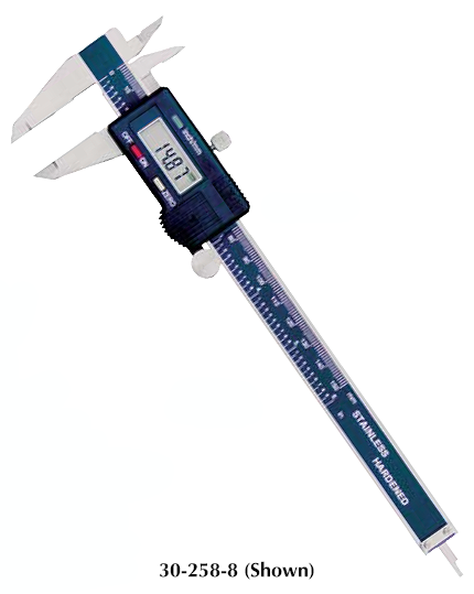 SPI 0-12" Electronic Caliper Without Output - 30-260-4| Penn Tool Co., Inc