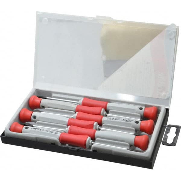 Xcelite 6 Piece Phillips & Slotted Screwdriver Set XP600 - 92-574-3 ...