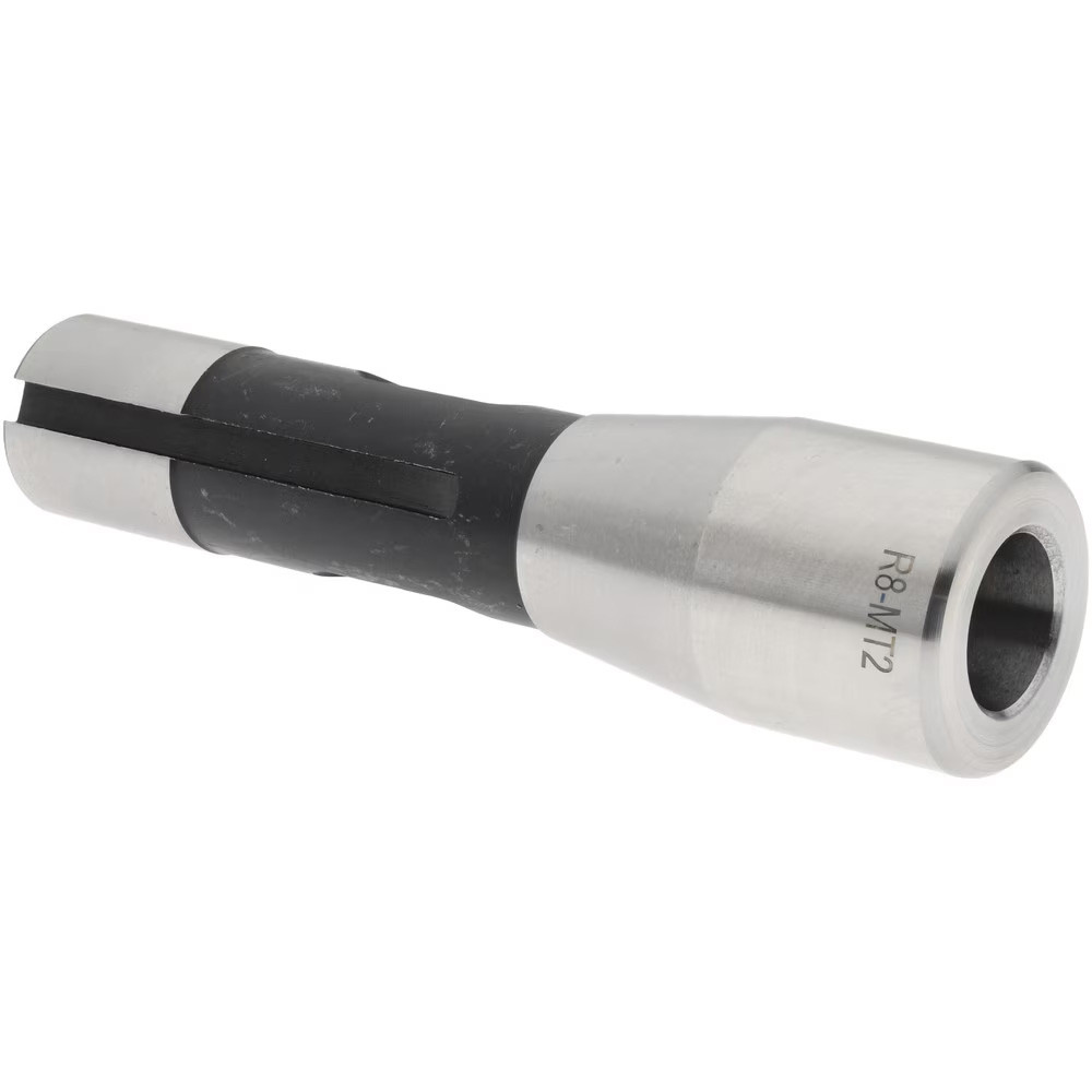 Value Collection R8 to Morse Taper Adapter, 2MT Inside Taper, R8 ...