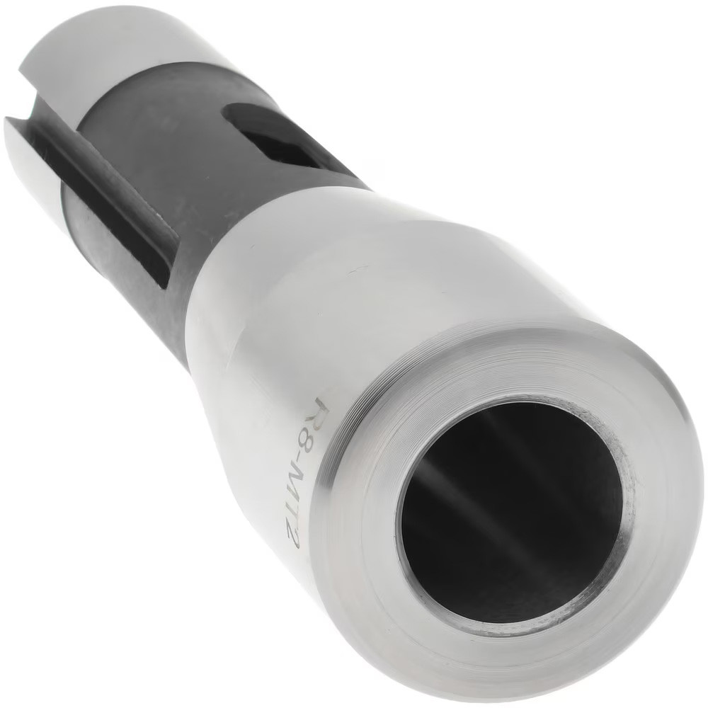 Value Collection R8 to Morse Taper Adapter, 2MT Inside Taper, R8 ...