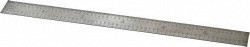 SPI Flexible Steel Rule, Stainless Steel, 6" 5R - 13-882-6| Penn Tool ...