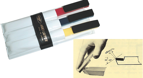 Boron Carbide Hand Lappers - HLS-03 - Penn Tool Co., Inc