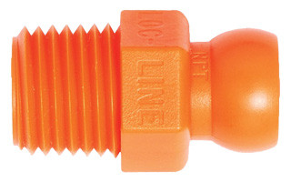 Loc-Line System Acid Resistant Flare Nozzles & NPT Connectors| Penn ...
